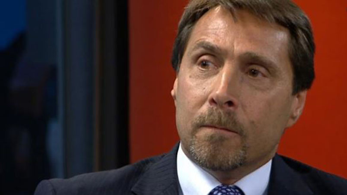 El terrible enojo de Eduardo Feinmann con la producción: ¡Me levanto y ...