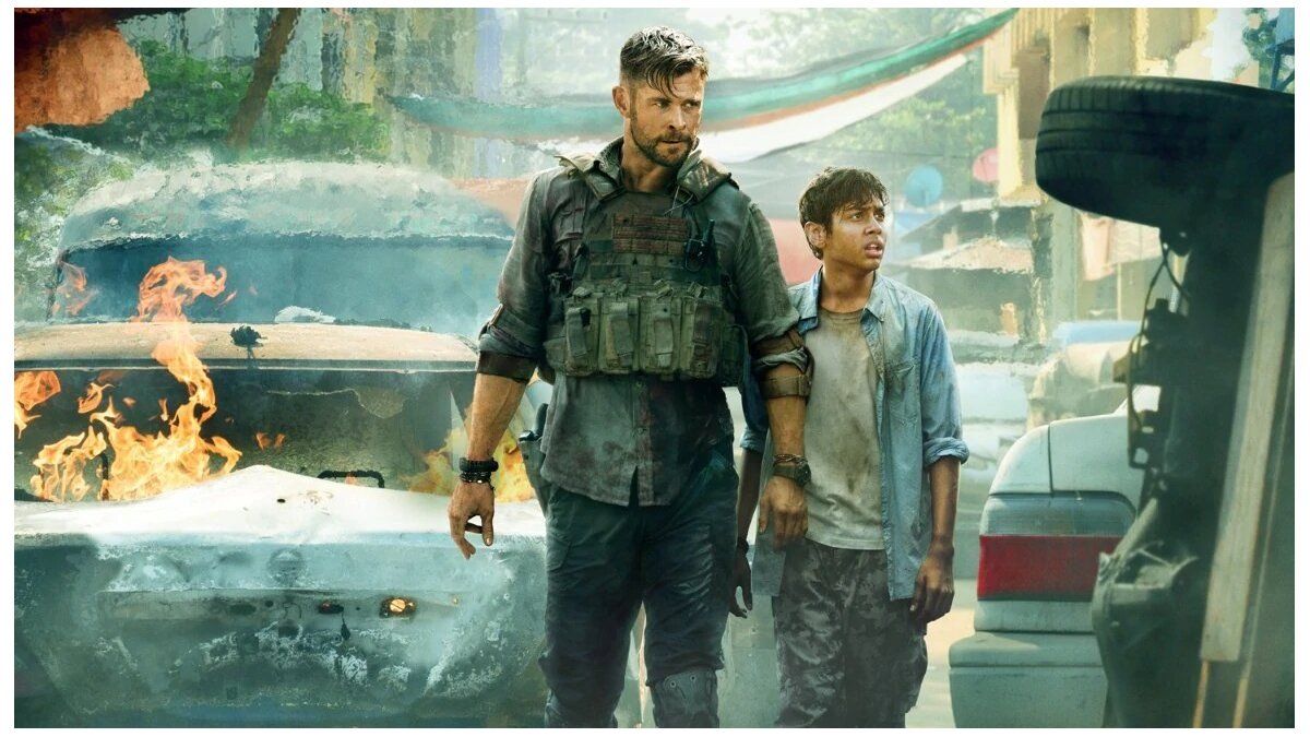 Chris Hemsworth trae nuevo material de Misión de Rescate 2