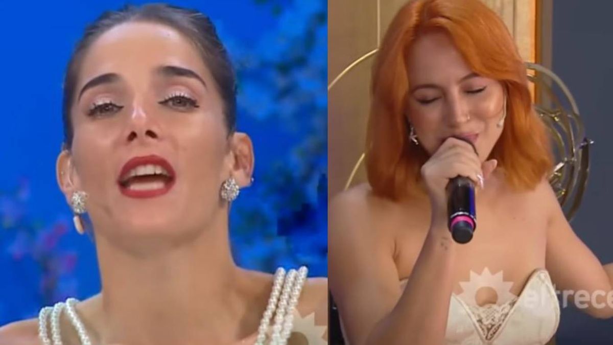 Viralizan el terrible gesto de Juana Viale al escuchar cantar a Flor Vigna