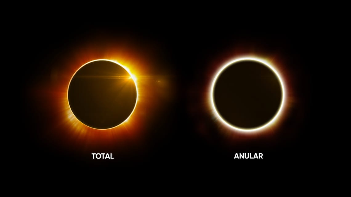Eclipse solar: qué tipos hay y por qué ocurren