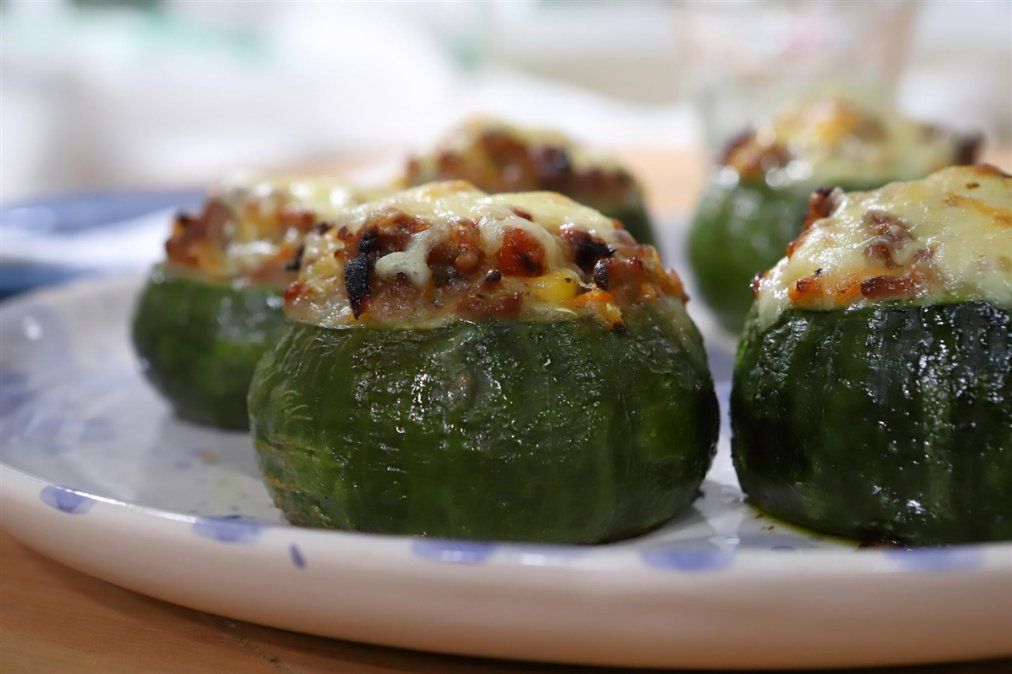 Receta de los tradicionales zapallitos rellenos
