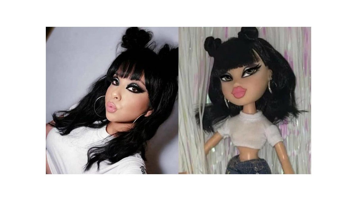 ‘Bratz Challenge’: el último desafío viral de maquillaje en las redes
