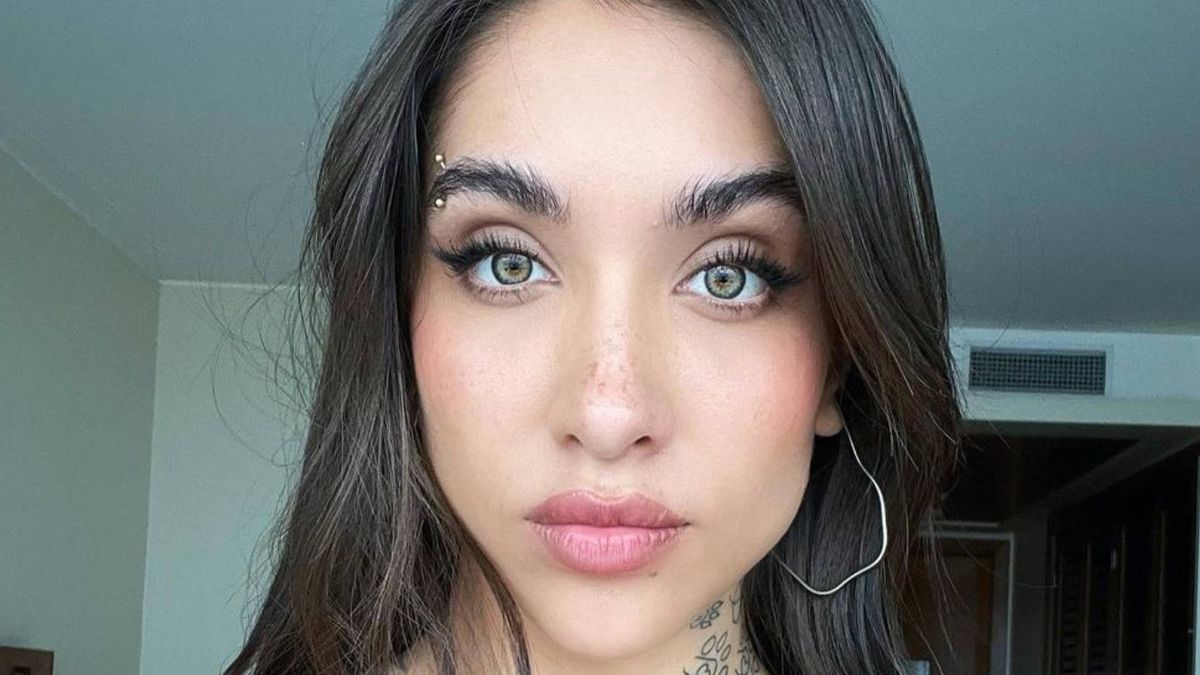 María Becerra compartió un cuadro que pintó mientras atraviesa un duelo ...