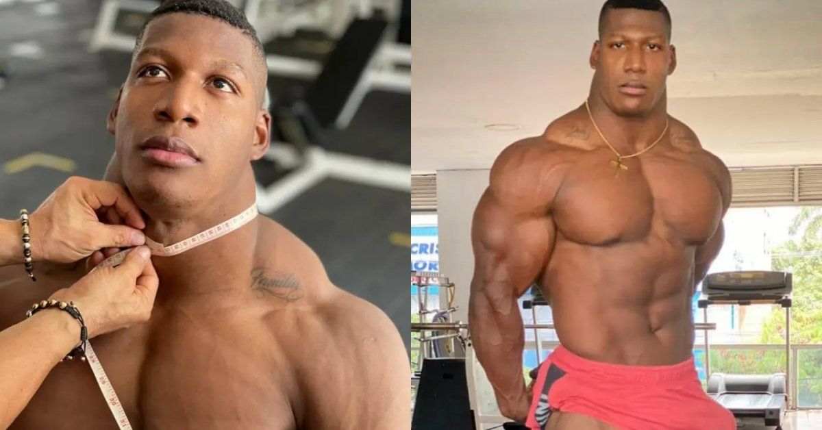 Neckzilla, el fisicoculturista que tiene el cuello más grueso del mundo