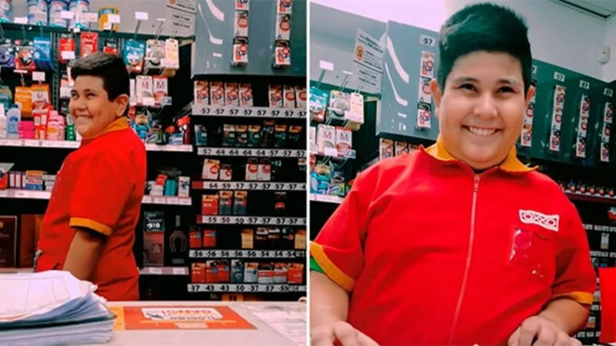 El Niño Del Meme Del Oxxo Se Hizo Tan Viral Que Graba Comerciales
