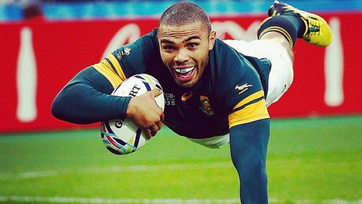 Bryan Habana anunció su retiro del rugby