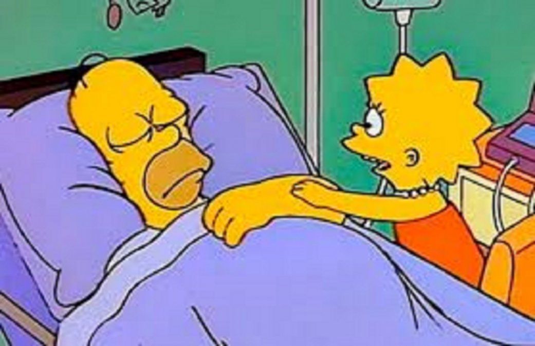 Una teoría dice que Homero Simpson está en coma desde 1993