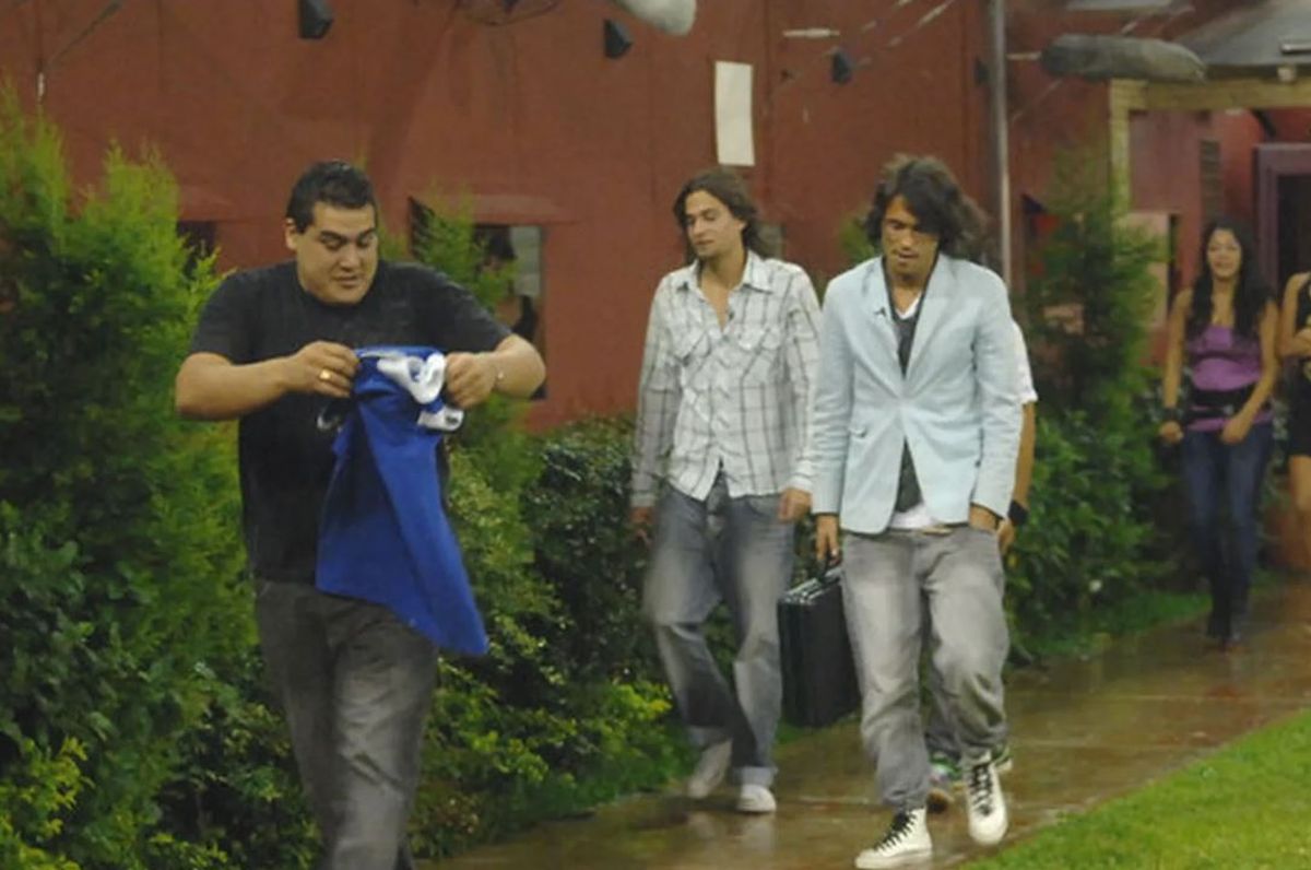 Así está hoy Damián Terrille, el cartonero de Gran Hermano 2007