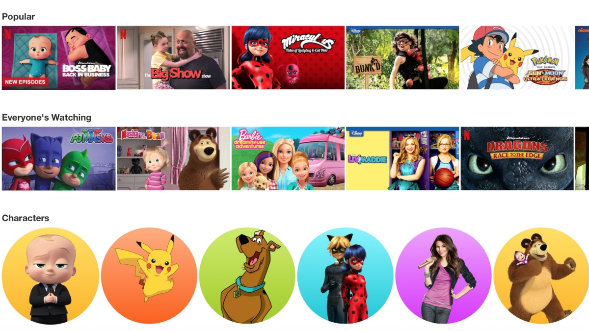 Cómo crear perfiles para niños en las cuentas de Netflix