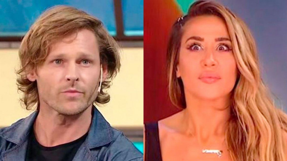 Mario Guerci mostró el mensaje que le envió hace años a Jimena Barón