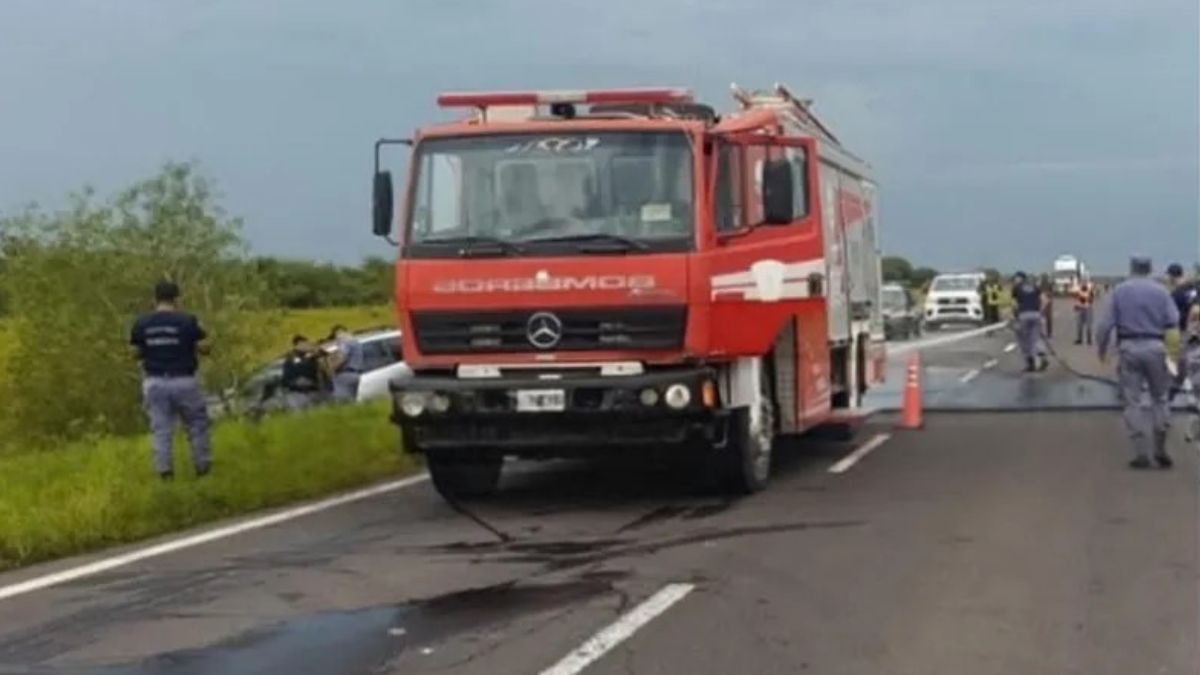 Accidente fatal en la Ruta 11: un hombre falleció y hay tres personas ...