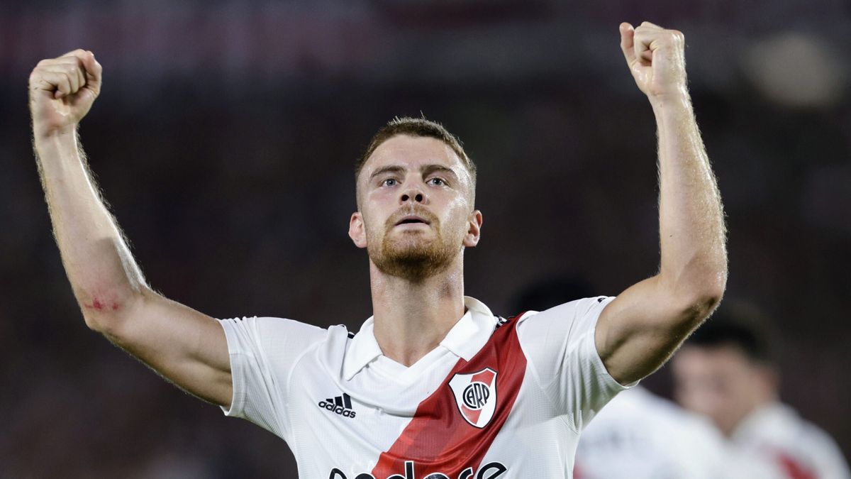 Un club de Italia prepara una FORTUNA por Lucas Beltrán