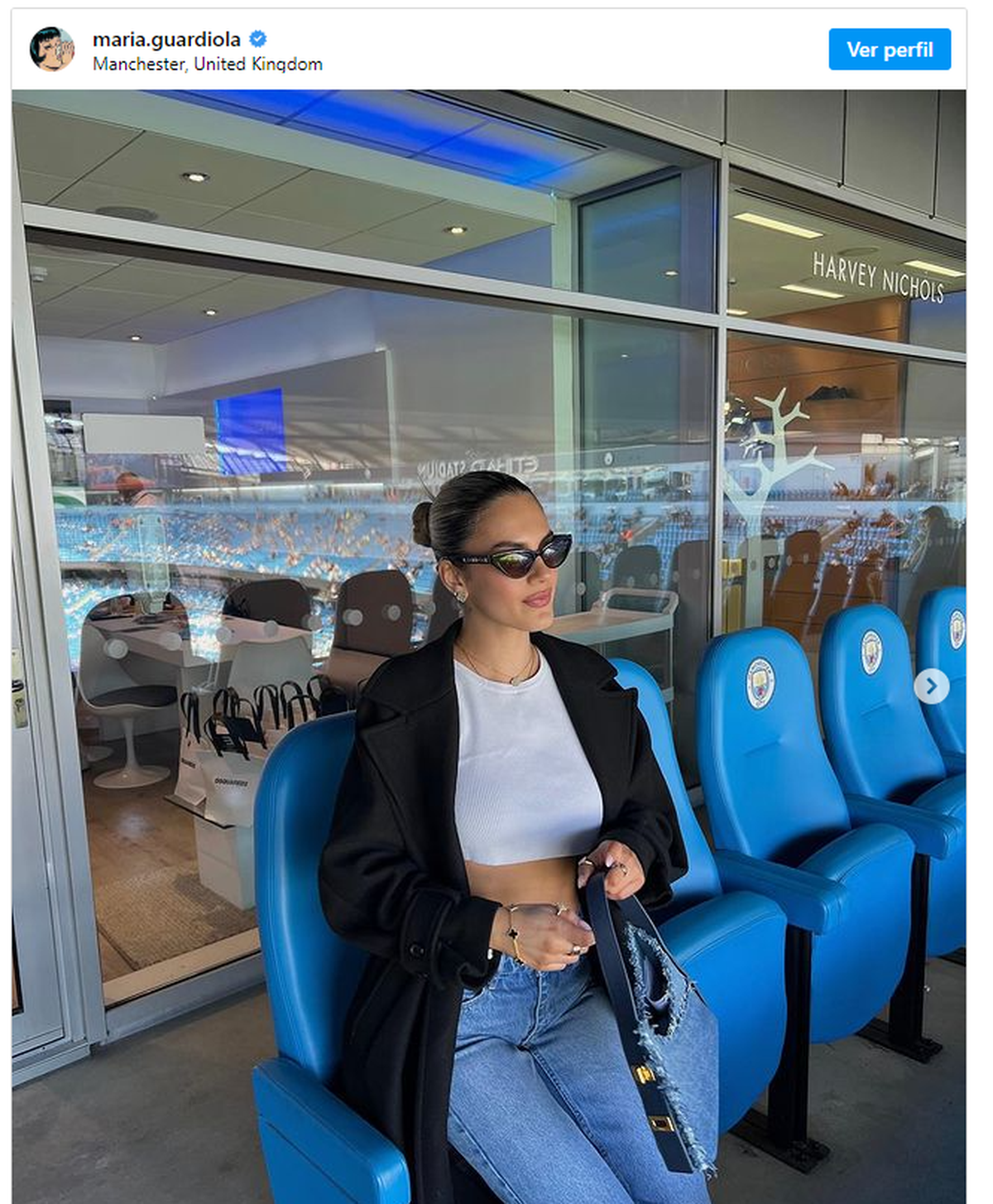 Así es María Guardiola, la hija del DT del Manchester City que quedó ...