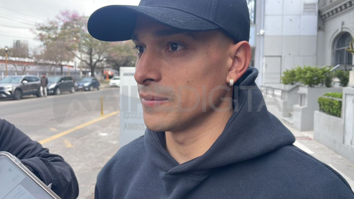 Llegó Favio Álvarez a Colón: Espero estar a la altura y dar el máximo