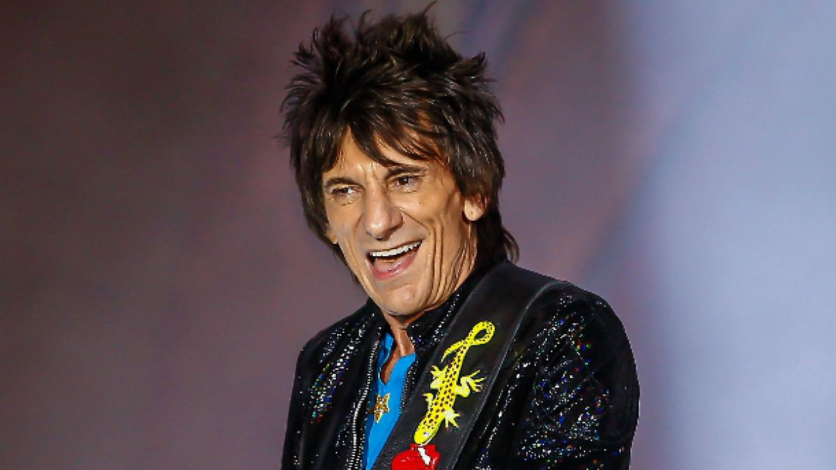 Ron Wood venció al cáncer por segunda vez