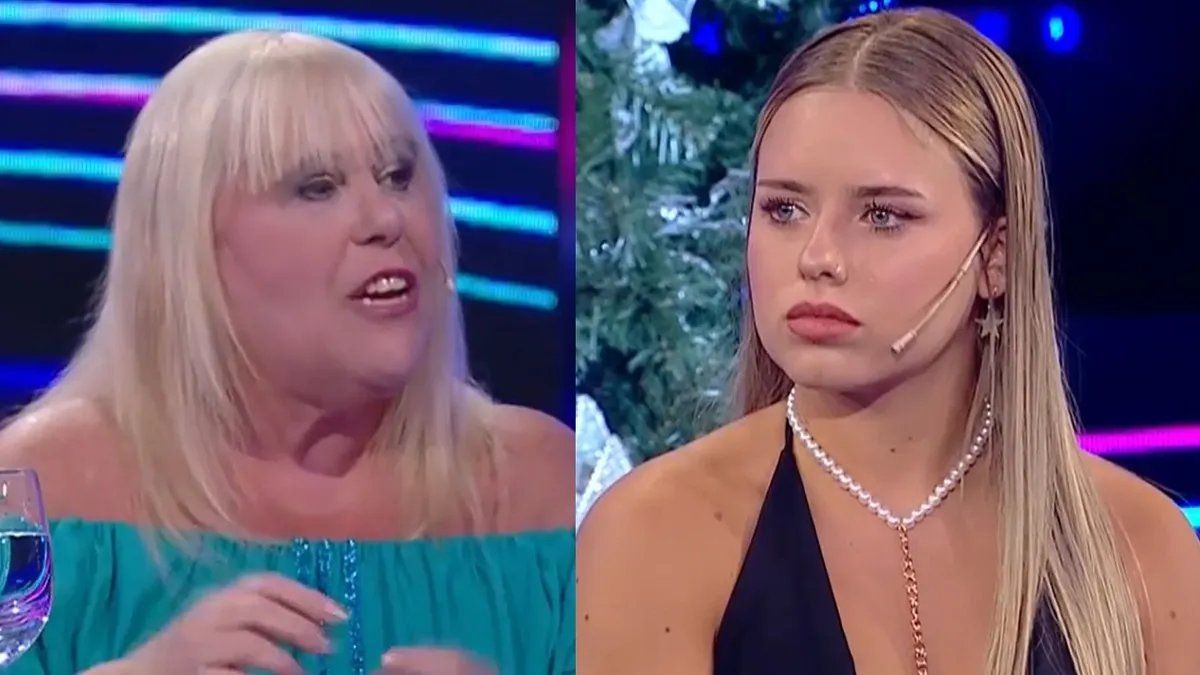Coti de Gran Hermano se cruzó en vivo contra Laura Ubfal: Yo te dejé ...