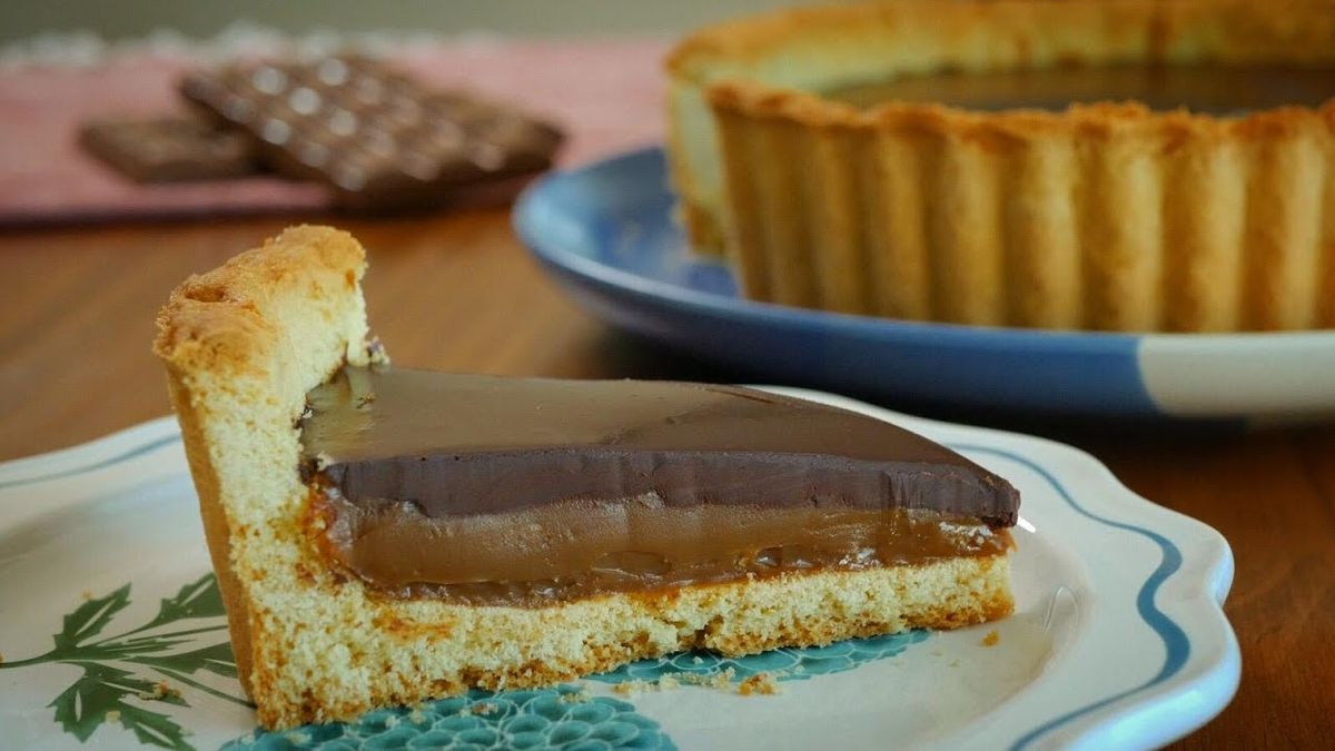 Tarta Cabsha con dulce de leche, el paso a paso de esta delicia