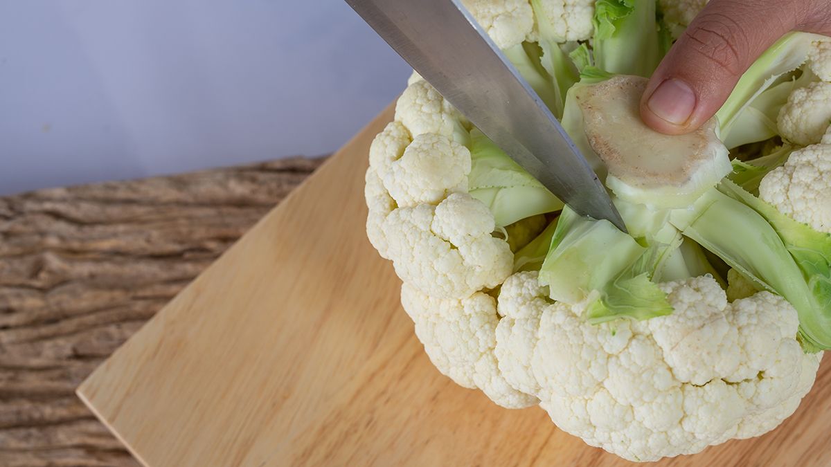 La novedosa receta para cocinar coliflor que seguro no conocías