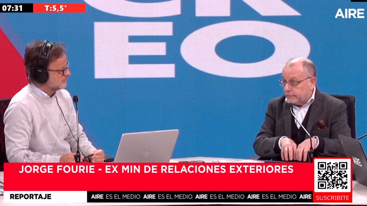 Jorge Faurie: Estamos en el peor de los mundos... Llegó el momento de ...