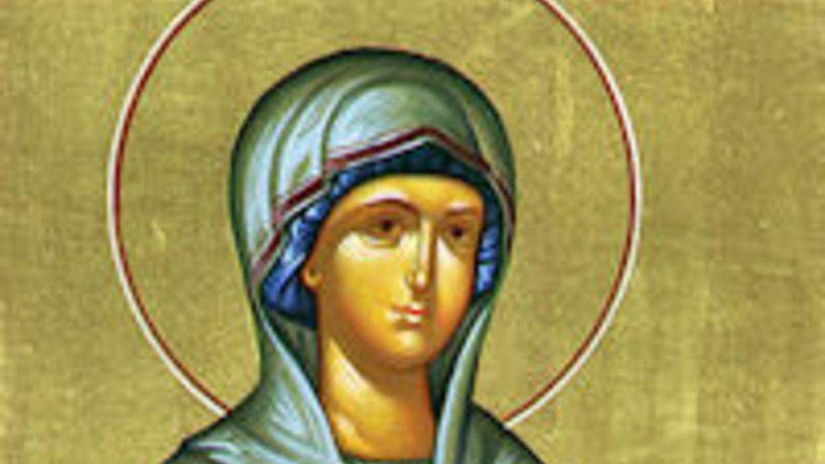 16 de febrero: Santa Juliana de Nicomedia