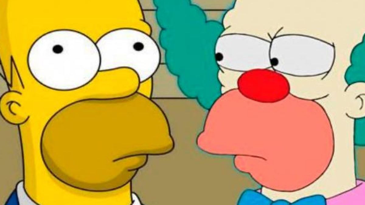 Creador de Los Simpson reveló por qué Homero y Krusty son casi iguales