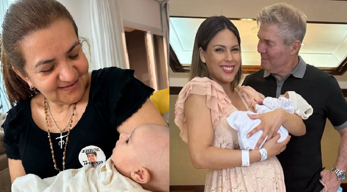 Barby Franco compartio una tierna foto de la mamá de Fernando Báez Sosa ...