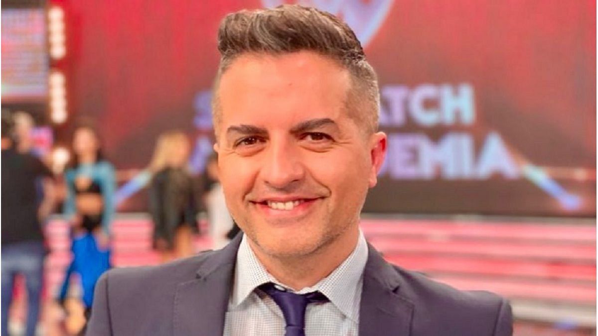 El video de Ángel de Brito perreando tras la final de La Academia que ...