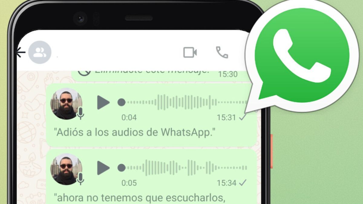 Cómo activar las transcripciones de mensajes de voz en WhatsApp: paso a paso