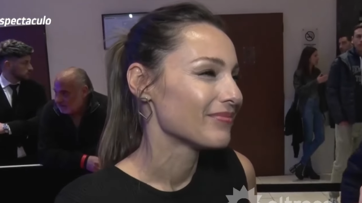 Pampita se arrepintió de hablar del romance de Benjamín Vicuña y Natalia Oreiro: Metí la pata