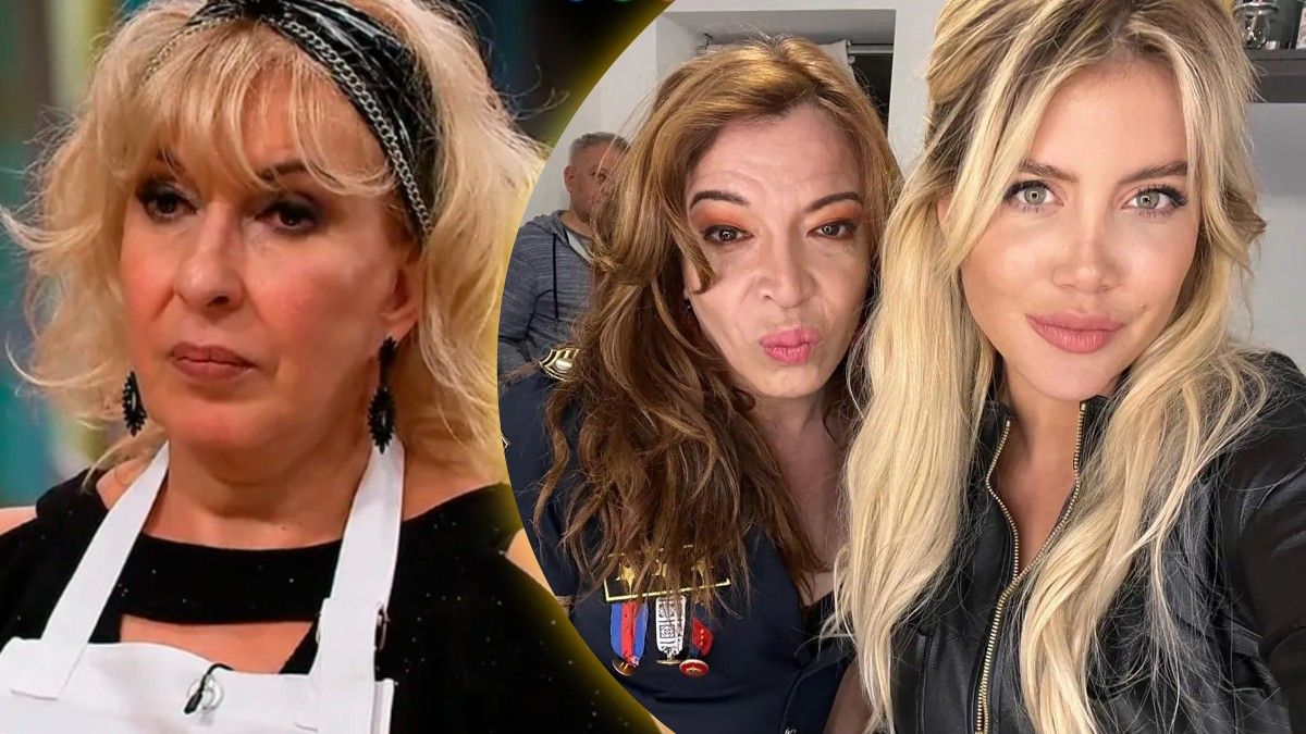 Georgina Barbarossa estalló de rabia contra Wanda Nara y Lizy Tagliani