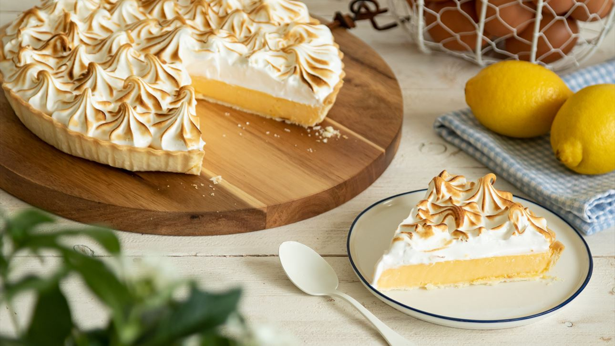 Cómo hacer lemon pie rápido y fácil
