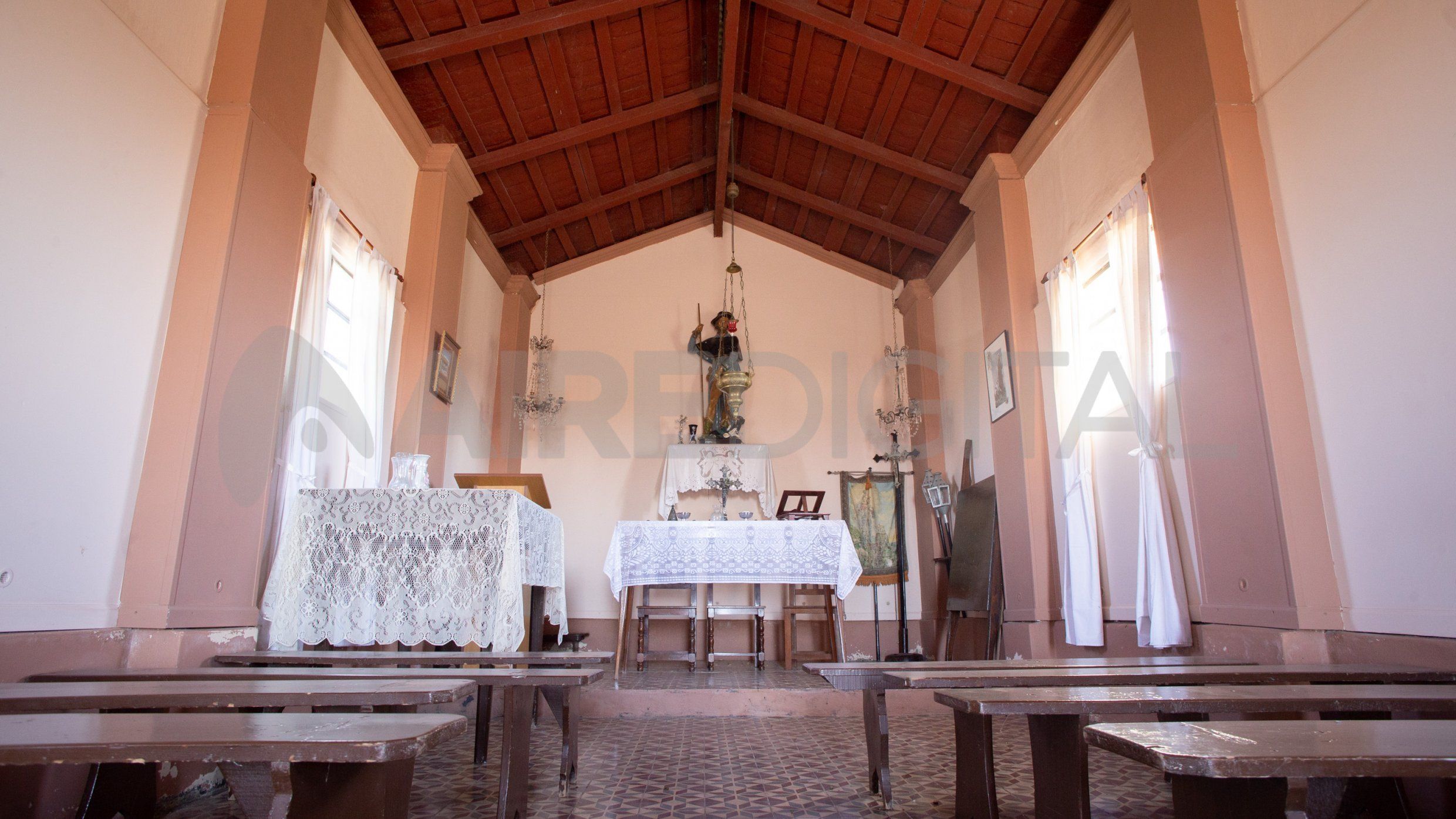 Capillas chacareras: una zona de promesas que todavía resiste en el ...