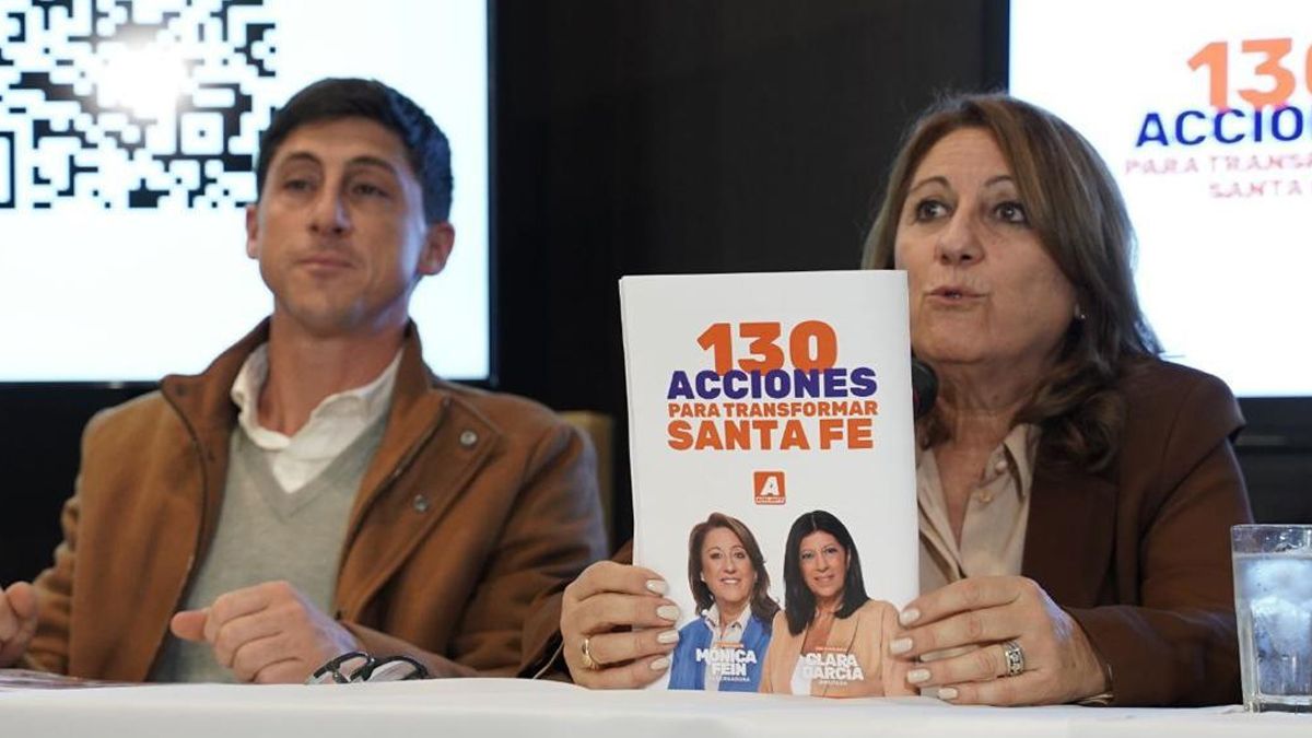 Mónica Fein presentó las 130 acciones para los primeros 100 días de ...