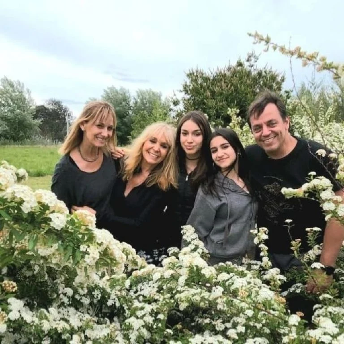 Así luce Isabella, la hija adolescente de Karin Cohen