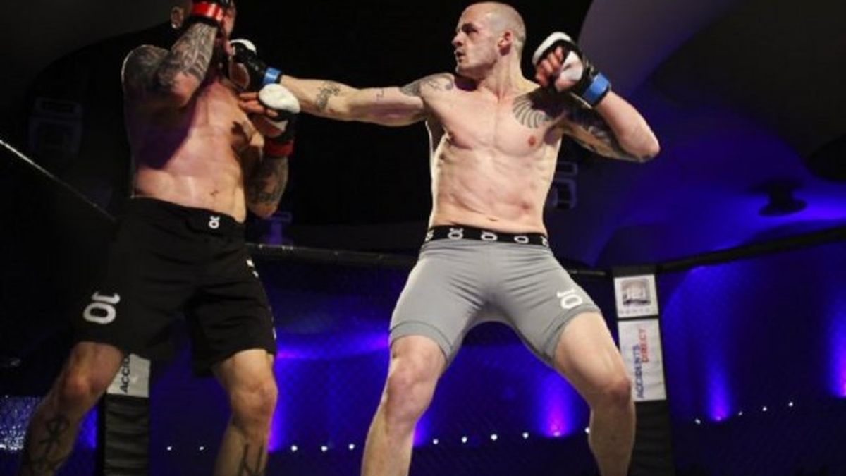 Actor de Harry Potter se convirtió en peleador de MMA