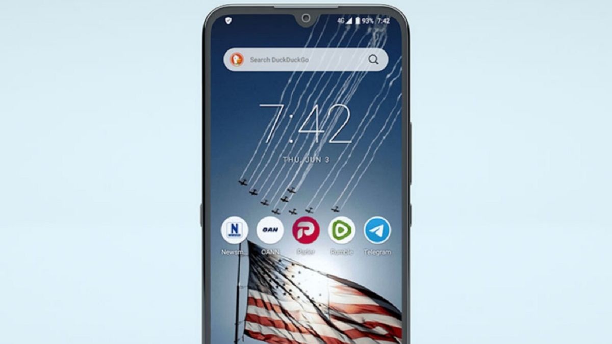 Cómo es el Freedom Phone: el celular de la libertad