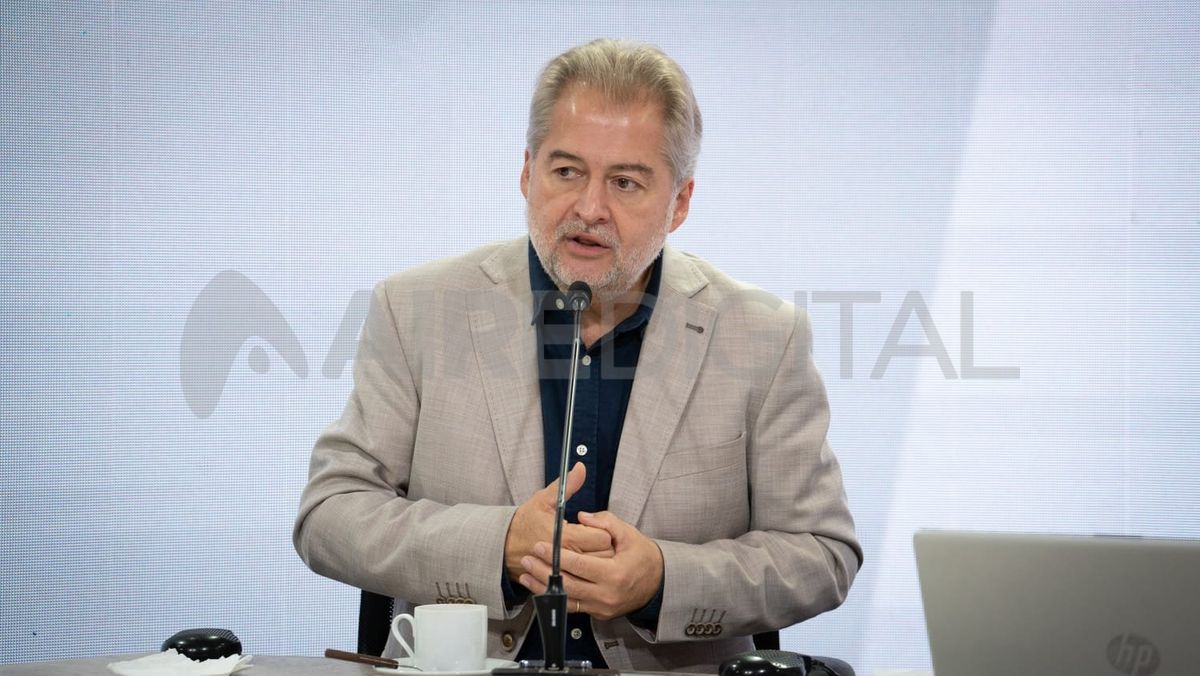 Roberto Mirabella: Sería un orgullo gobernar Santa Fe Roberto Mirabella: Sería un orgullo gobernar Santa Fe