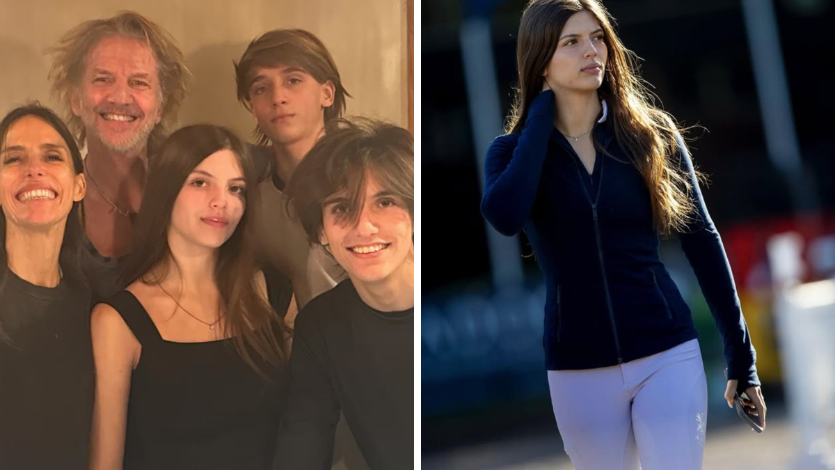 Así luce hoy India, la hija de Facundo Arana y María Susini: perfil ...