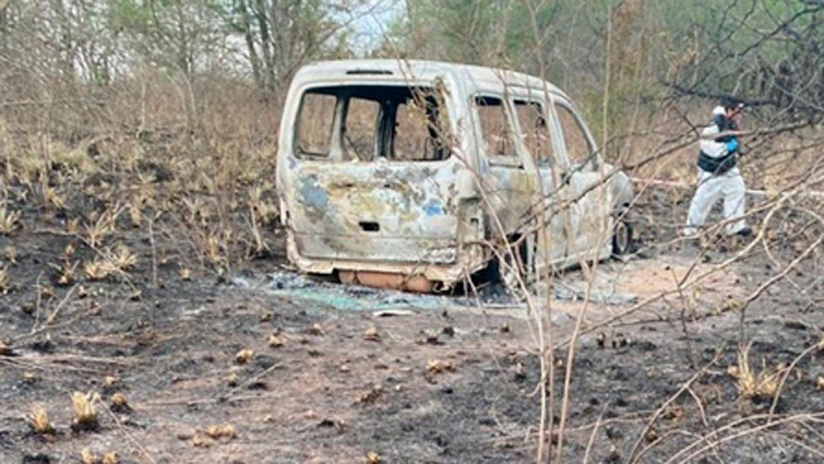Sigue el misterio en Guernica: ¿de quién eran los cuerpos calcinados hallados en el auto?