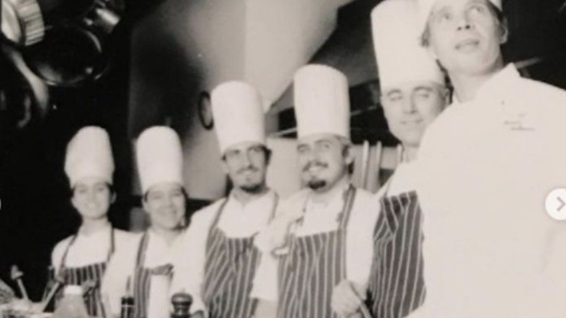 Así era Germán Martitegui hace 25 años