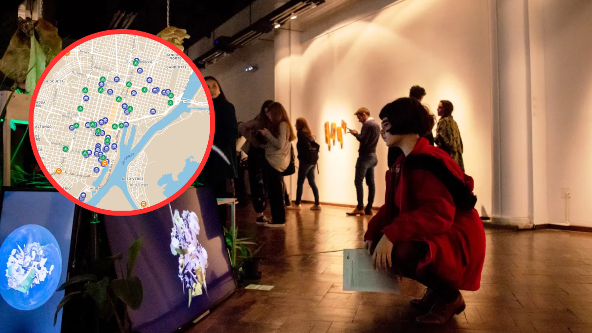 Museo Maratón en Santa Fe: el mapa interactivo de los lugares y actividades