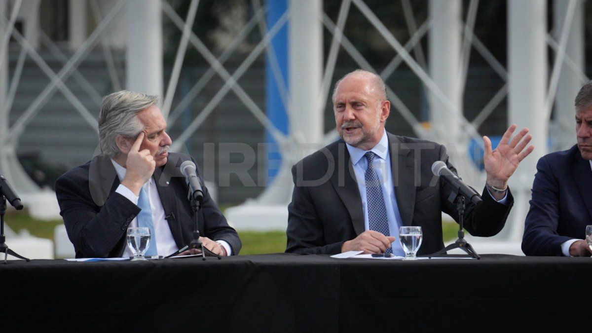 Omar Perotti sobre las obras públicas en Santa Fe: Son verdaderas ...