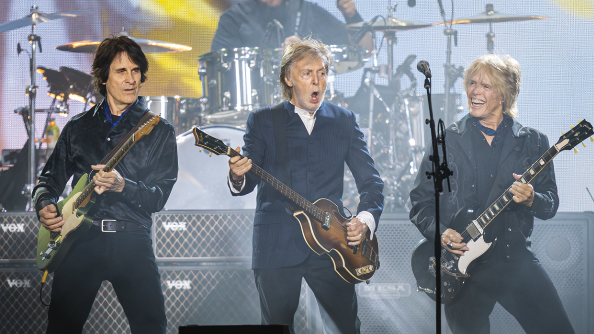 Paul McCartney exigió un superalimento para su camarín en Argentina