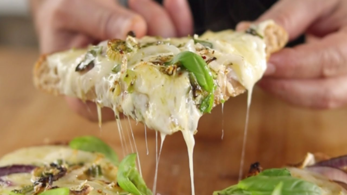 Pizza integral: la receta simple y deliciosa para hacer en casa