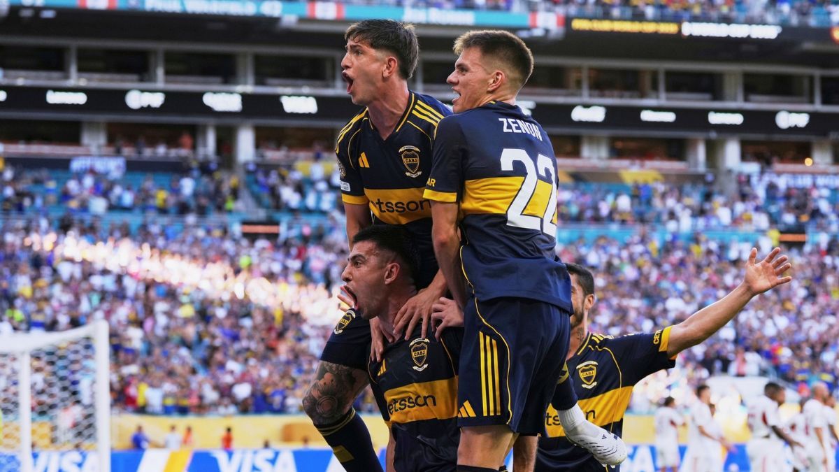 Qué pasa si Boca gana y el Benfica pierde: ¿quién pasa en el Mundial de ...