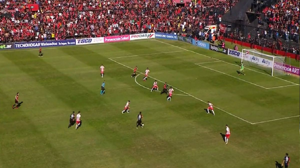 El minuto a minuto del Clásico: Club Atlético Colón iguala con el Club ...