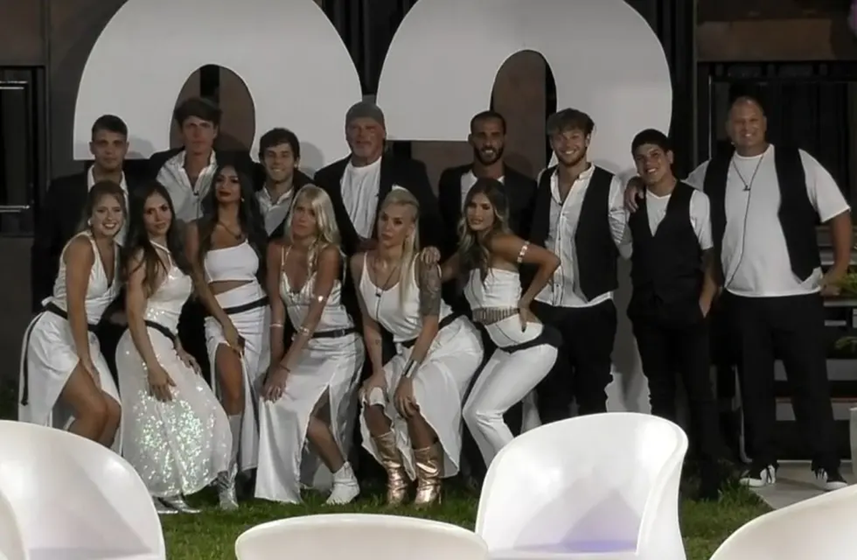 Gran Hermano: el desfile turro de Marcos en Año Nuevo que hizo estallar ...