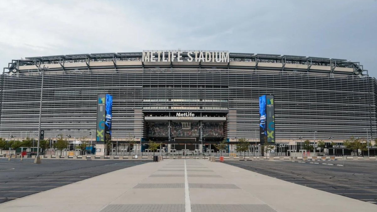 Copa América: AIRE recorrió el MetLife Stadium de New Jersey donde la ...