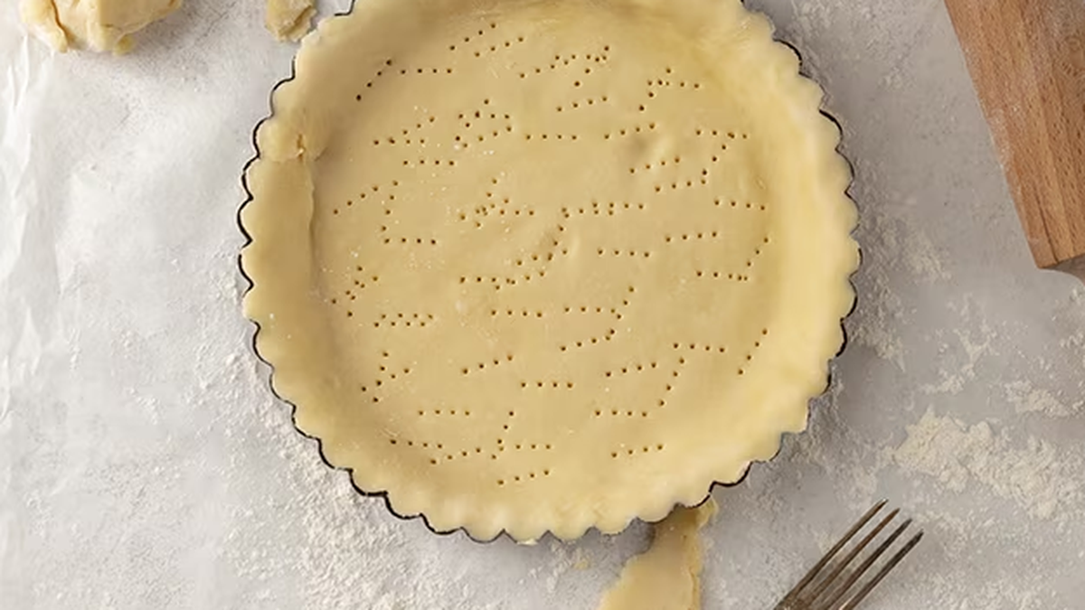 Cómo hacer masa de tarta gluten free: la receta sin TACC apta para celíacos