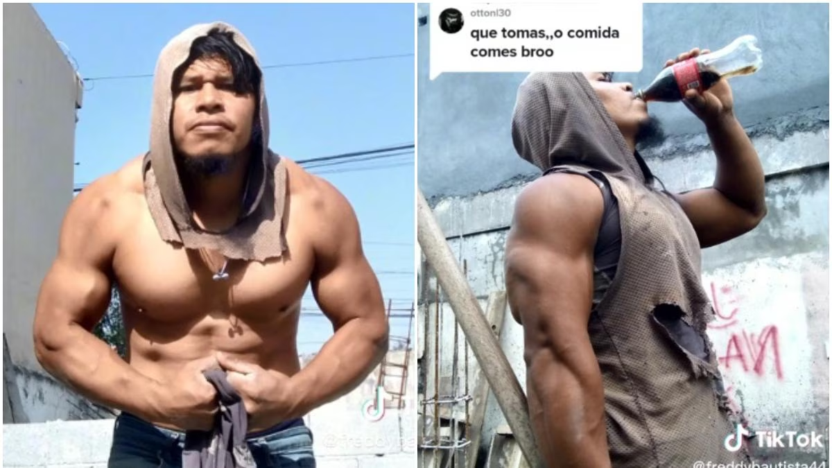 Furor En Redes Por El Albañil Legendario No Va Al Gimnasio Toma